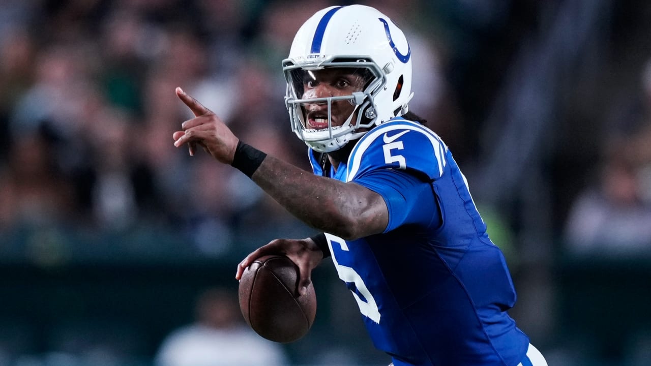 Colts rookie QB Anthony Richardson downplays 'Super Bowl' expectations ...