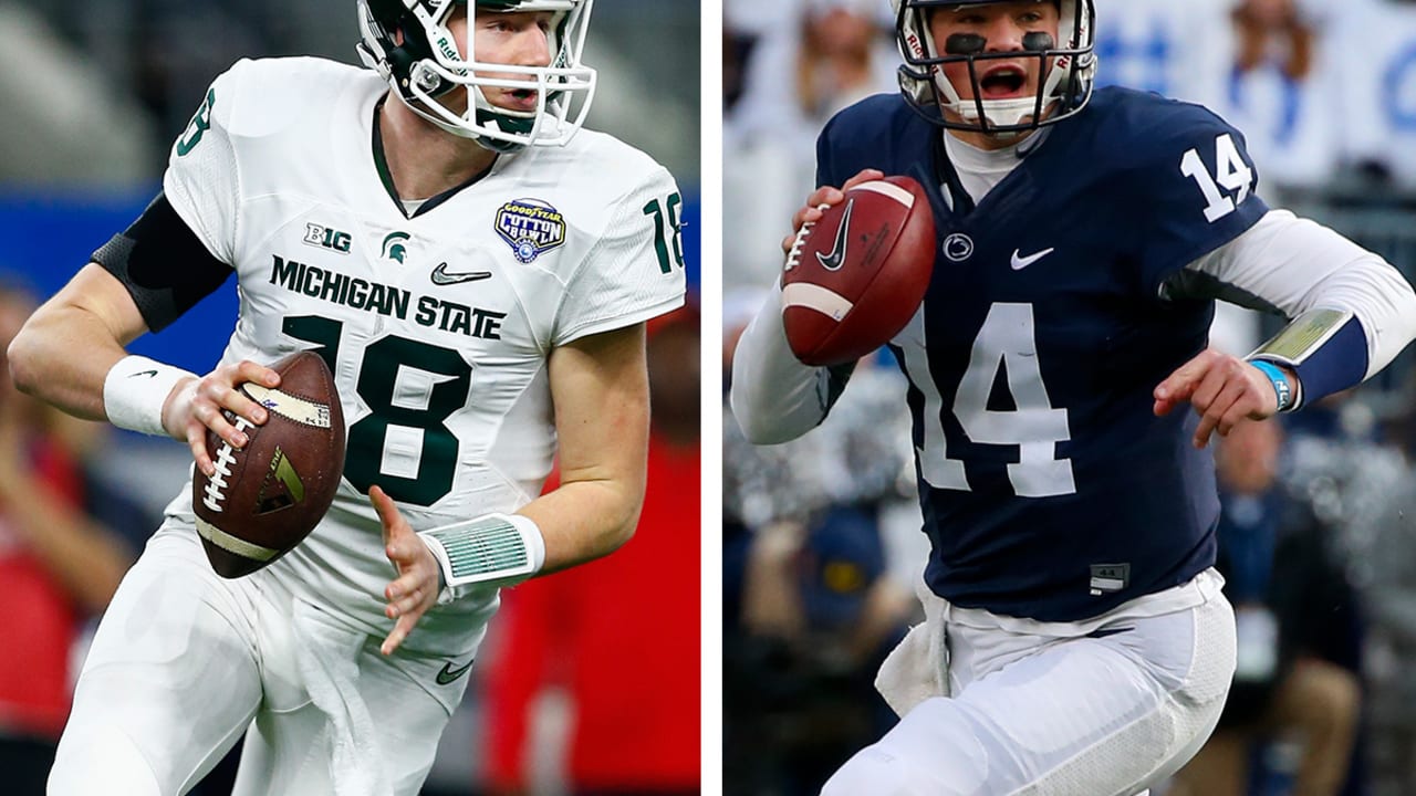 Top college QBs will all throw at NFL Scouting Combine