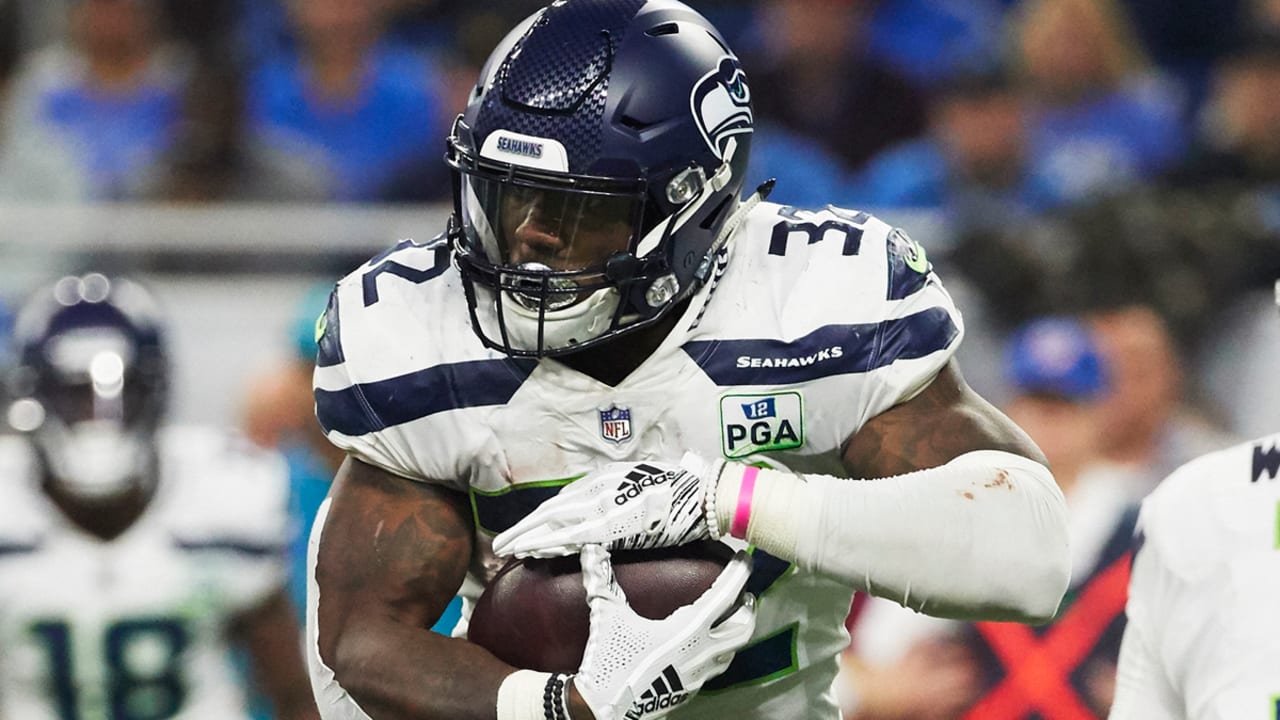 Seahawks benefiting from triple-threat rush attack