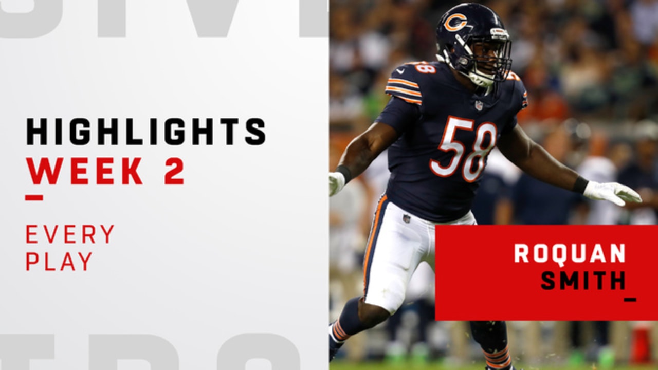 Every defensive play from Roquan Smith | Week 2