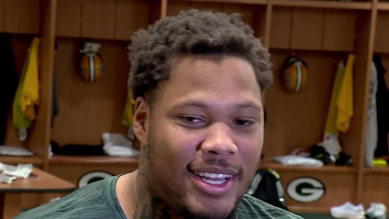 Green Bay Packers outside linebacker Preston Smith shares his favorite ...