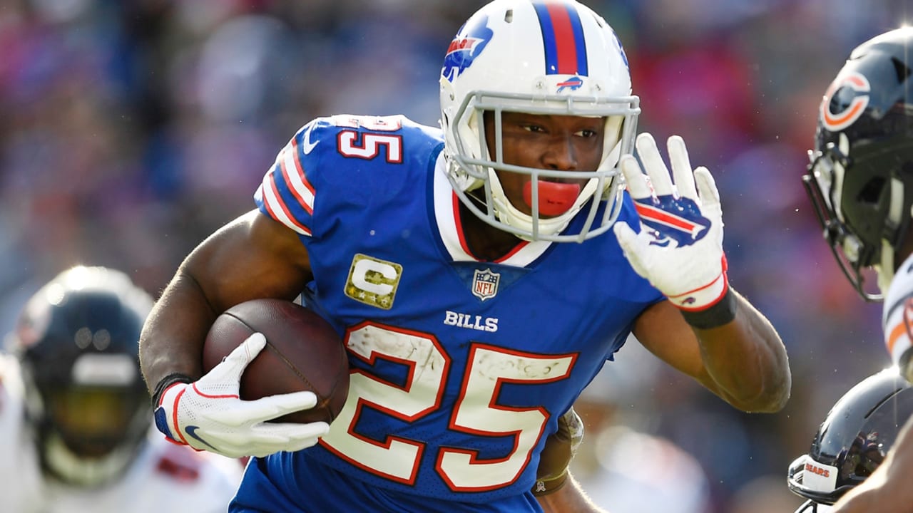 LeSean McCoy feels urgency with legacy 'on the clock'
