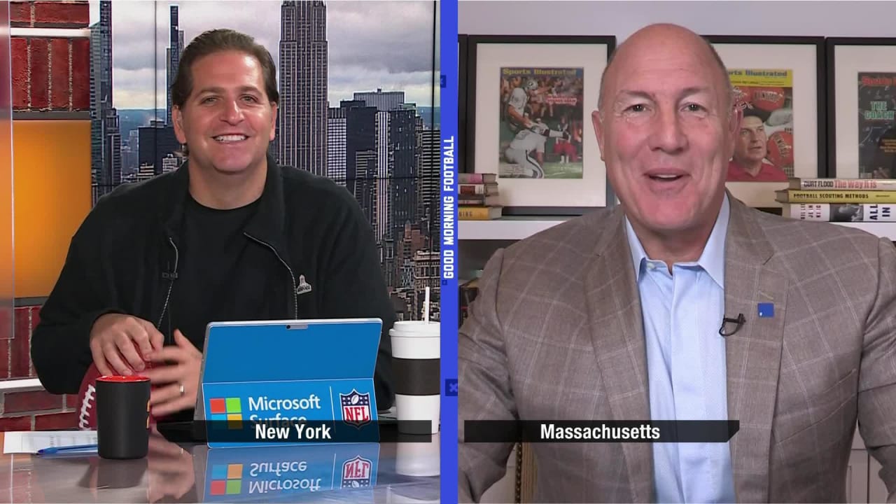 NFL Front Office Analyst Scott Pioli breaks down Minnesota Vikings quarterback Josh Dobbs play ...