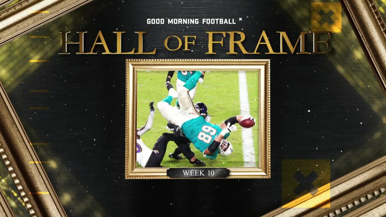 'GMFB' selects the defining image of Week 10