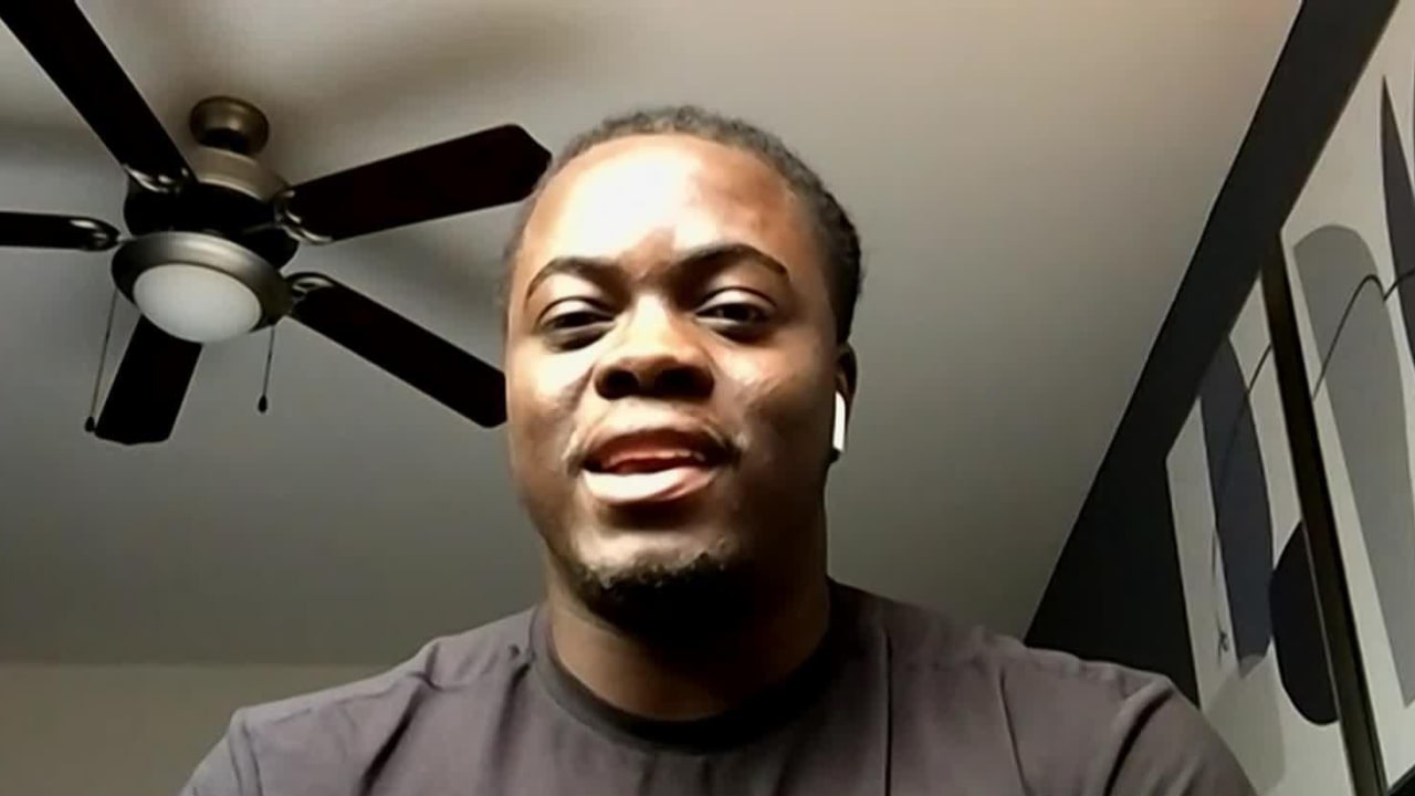 Central Michigan EDGE Thomas Incoom wakes up with 'GMFB' ahead of 2023 ...