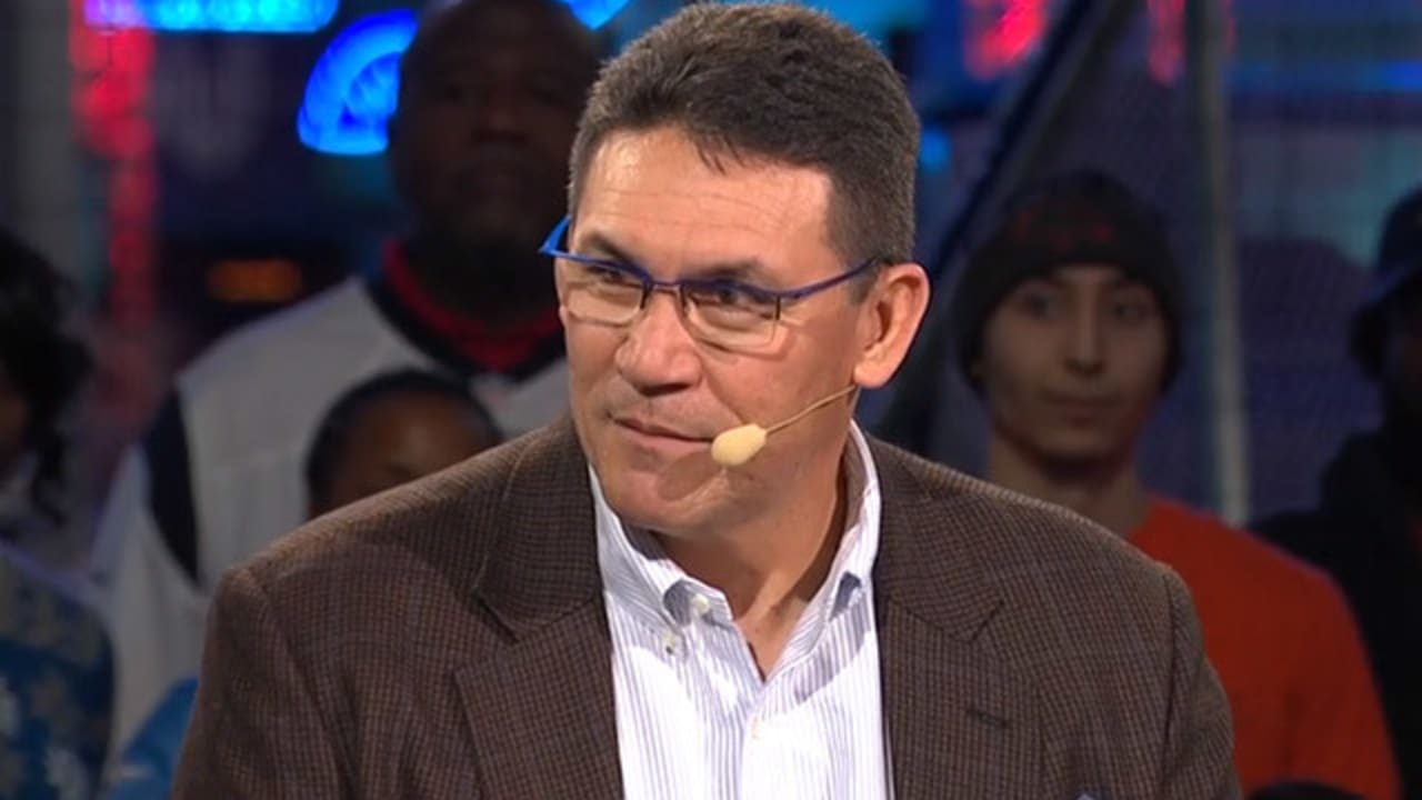 Carolina Panthers Head Coach Ron Rivera reveals what position Christian ...