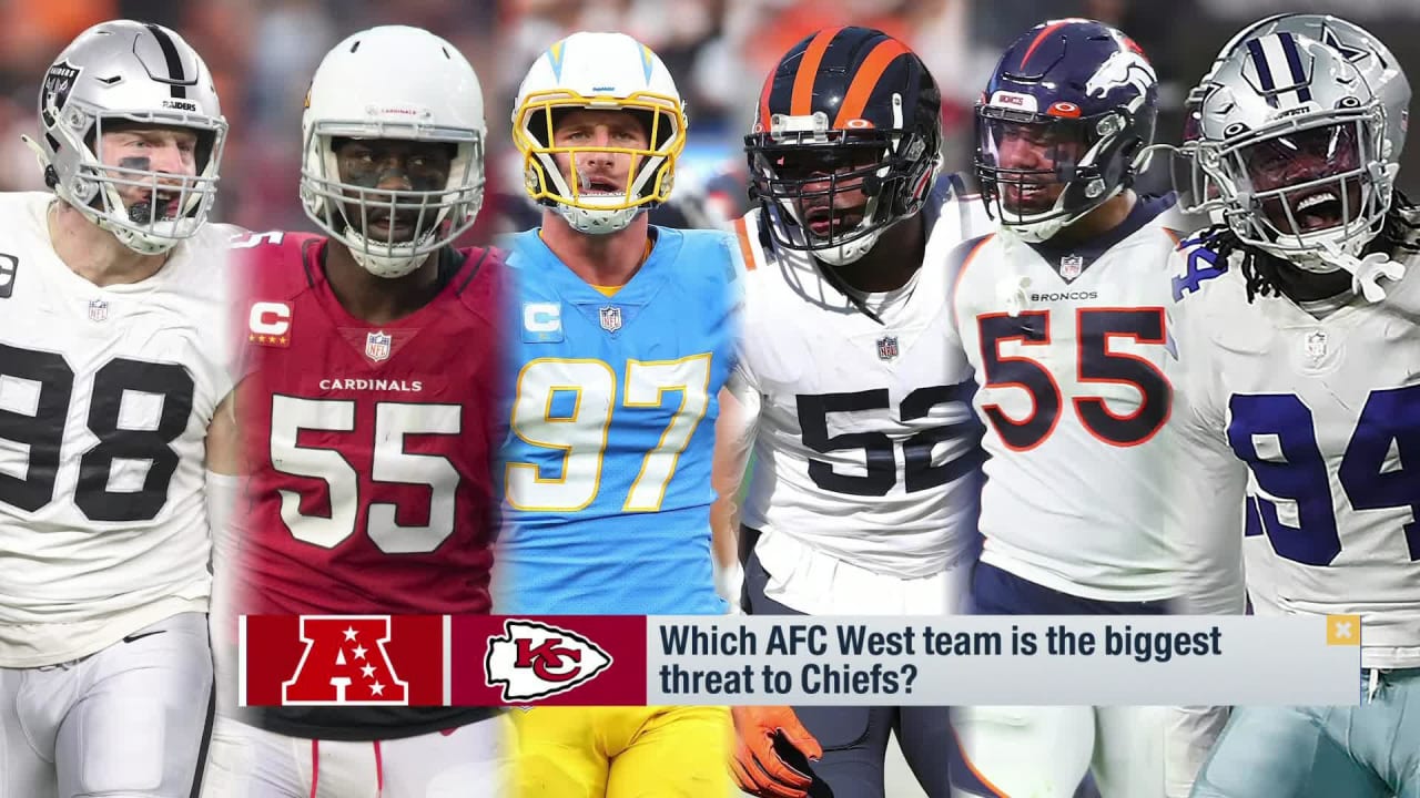 Which AFC West team is biggest threat to Chiefs? | 'GMFB'