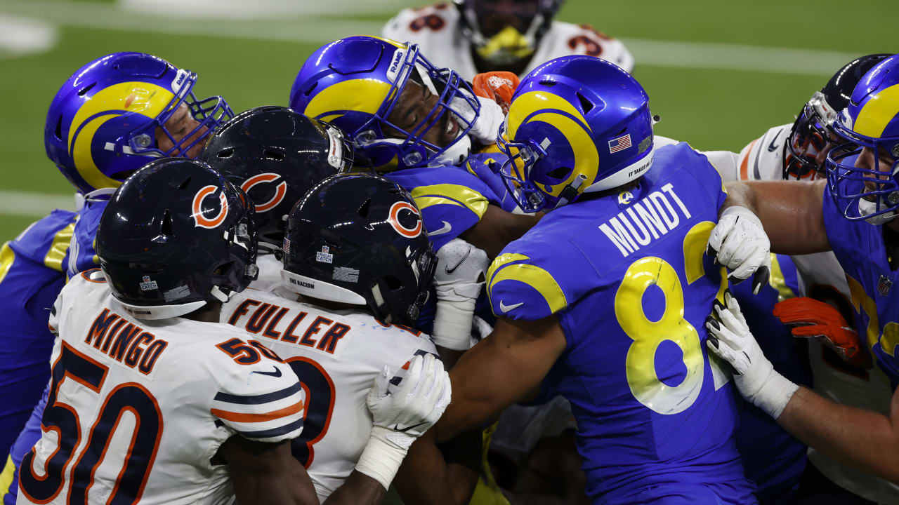 Los Angeles Rams running back Malcolm Brown won't go down on INSANE ...