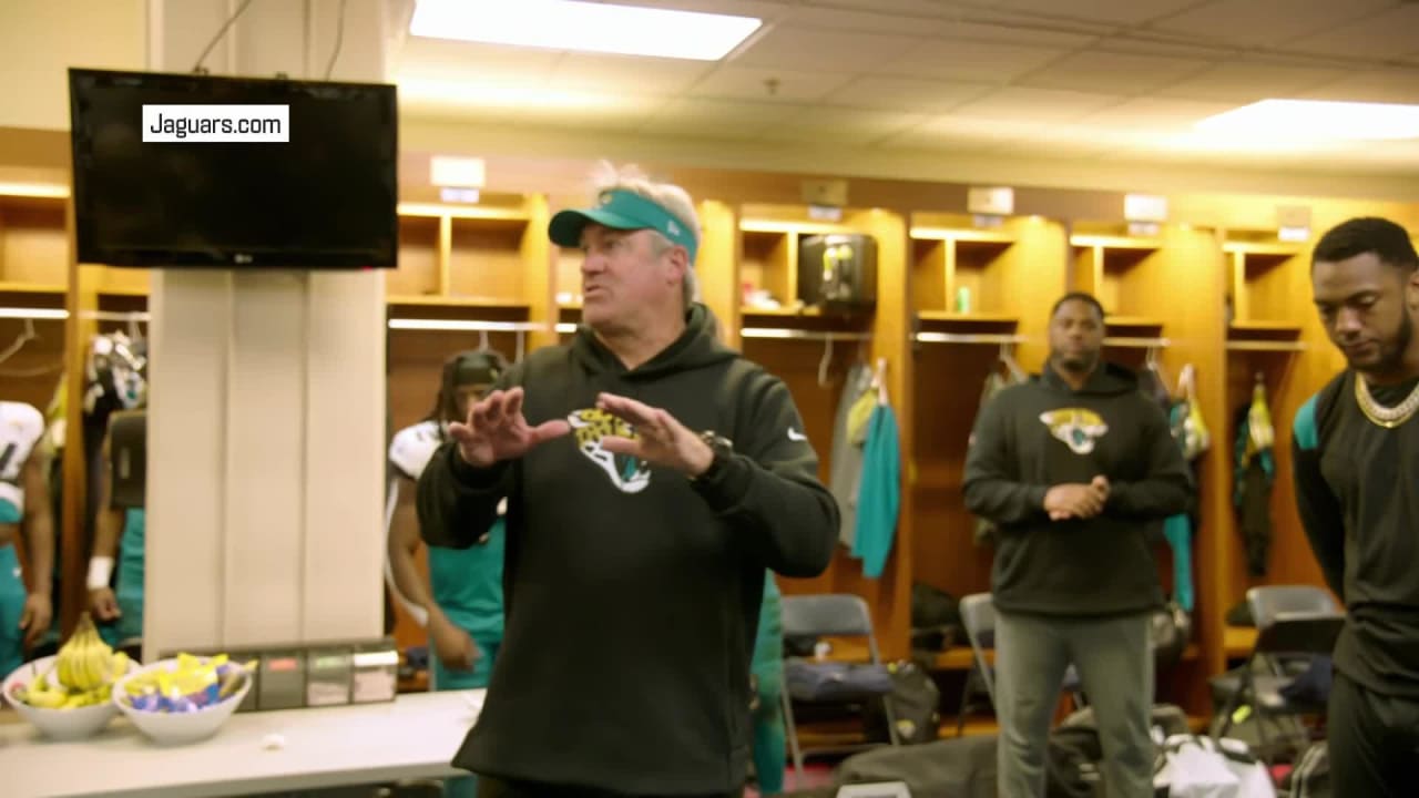 Jacksonville Jaguars head coach Doug Pederson commends Jaguars in ...