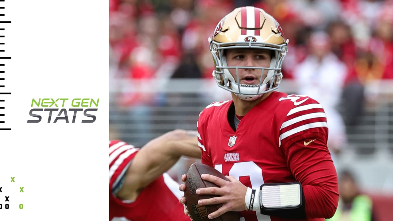 Next Gen Stats: Biggest Mismatches, Super Wild Card Weekend