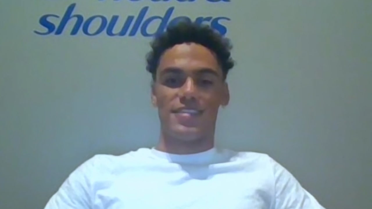 Cornerback prospect Christian Gonzalez joins 'NFL Now' one day before ...