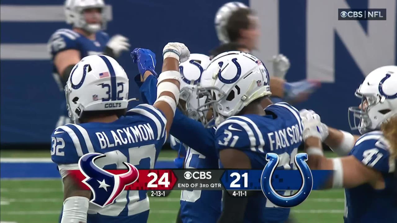 Indianapolis Colts safety Rodney Thomas pays tribute to friend Buffalo ...