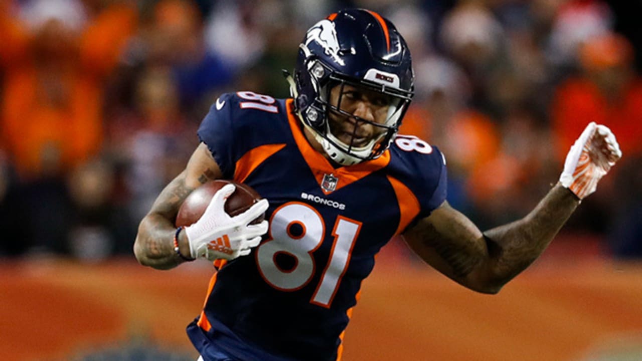 Patrick gets sideline space for 24-yard catch and run