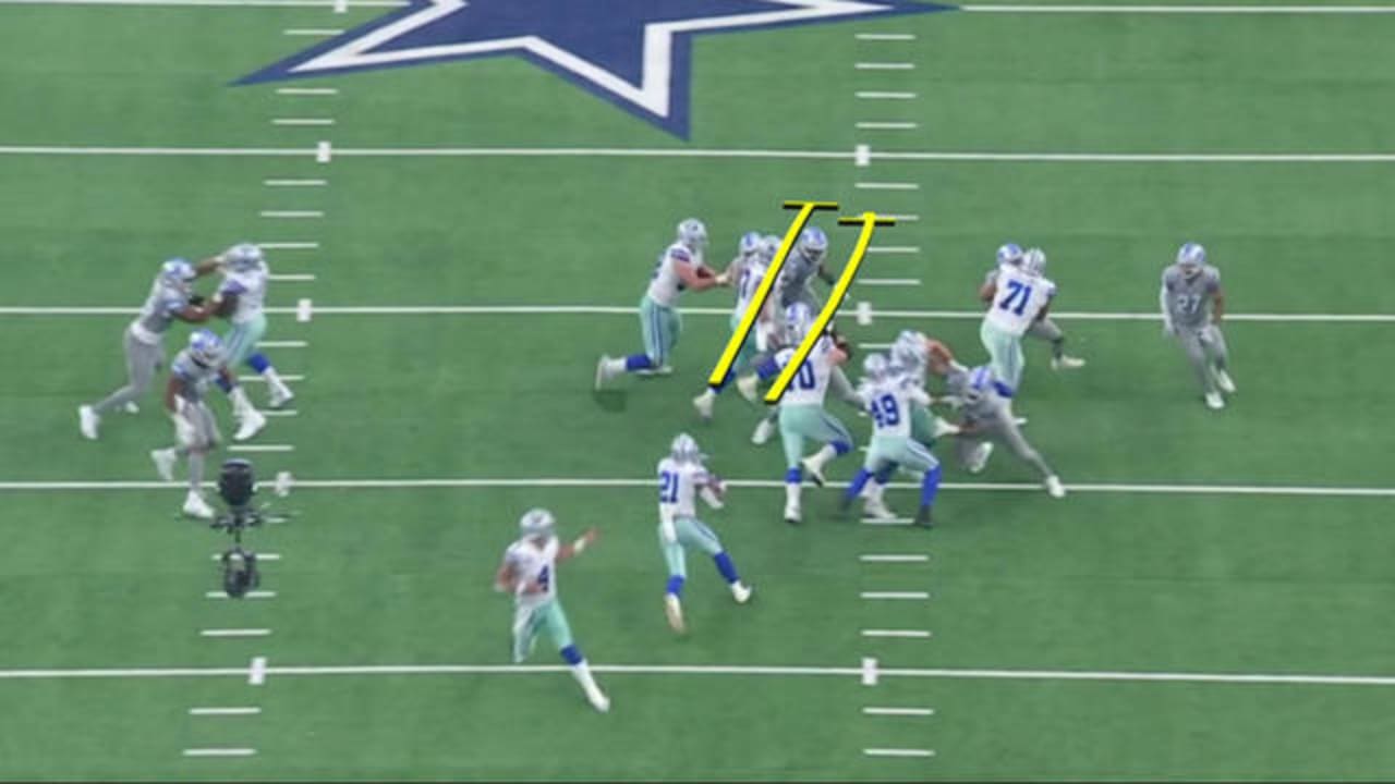 Why the Cowboys' O-line was the difference maker in Week 4