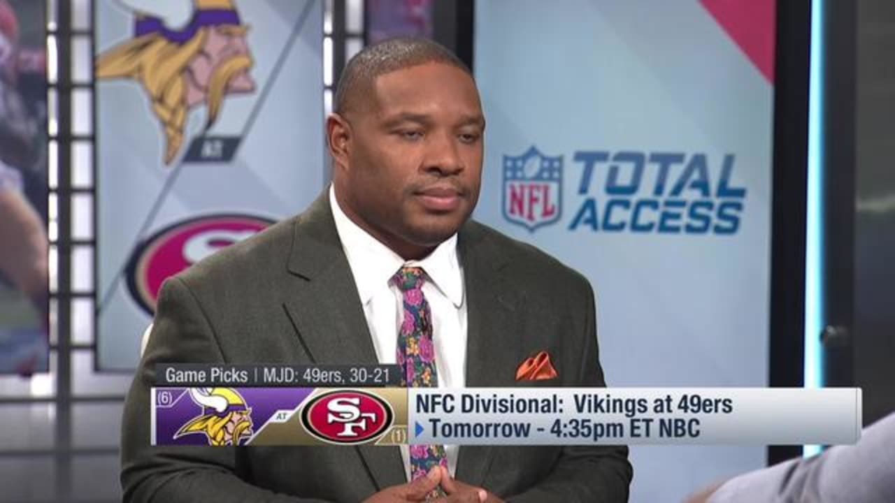 MJD reveals his game pick for Vikings-49ers