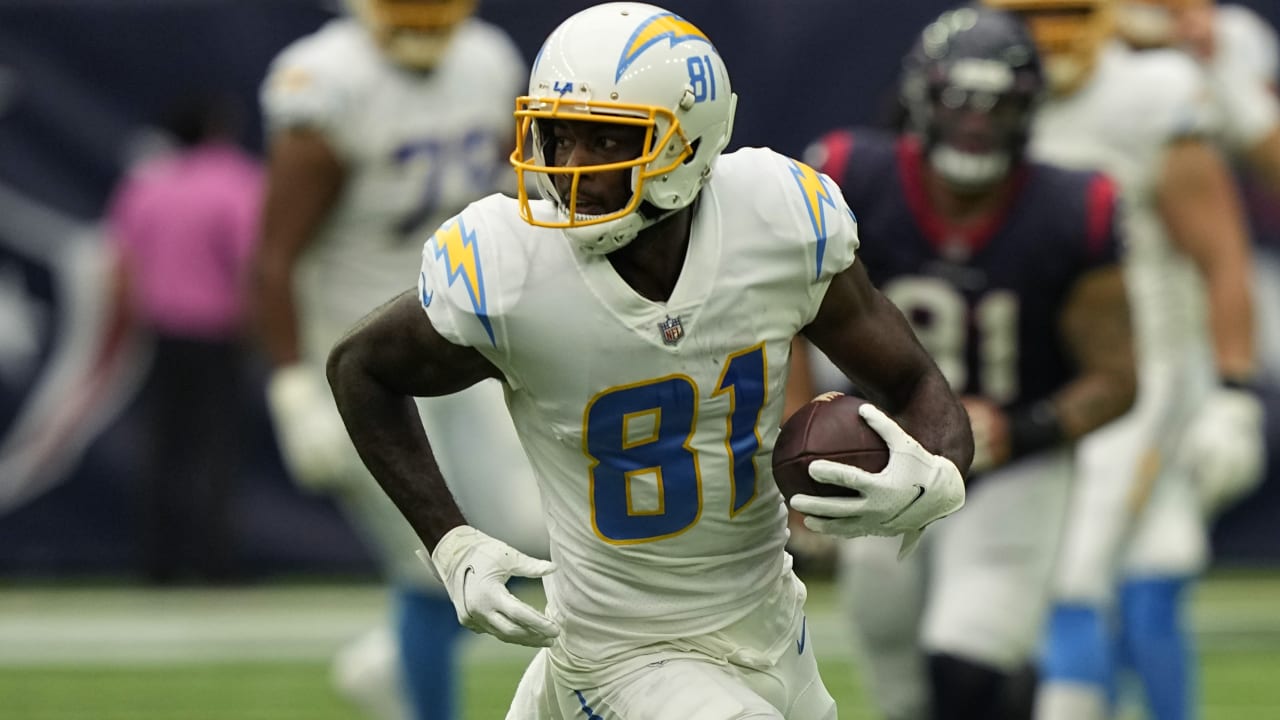 Every Los Angeles Chargers wide receiver Mike Williams catch in 120 ...