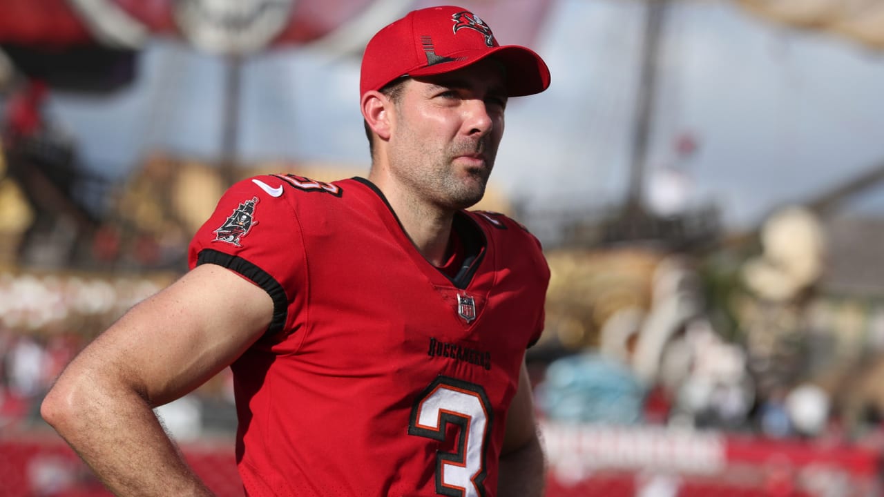 Buccaneers release K Ryan Succop after three seasons in Tampa Bay