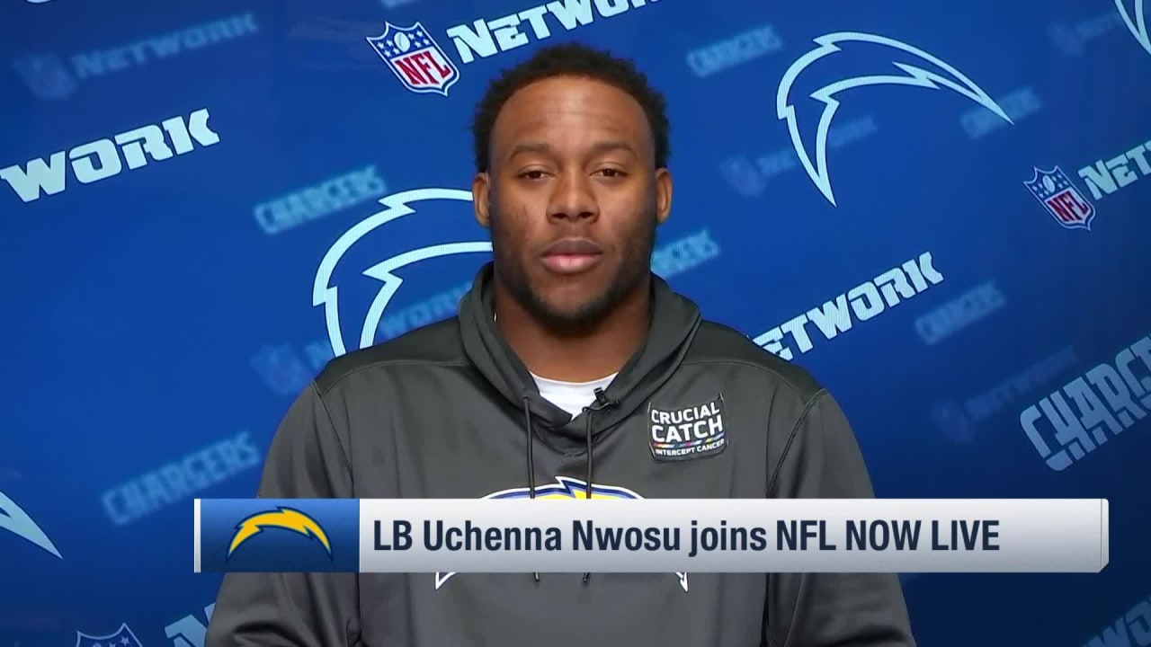 Uchenna Nwosu wants to 'inspire' the youth with Walter Payton Man of ...