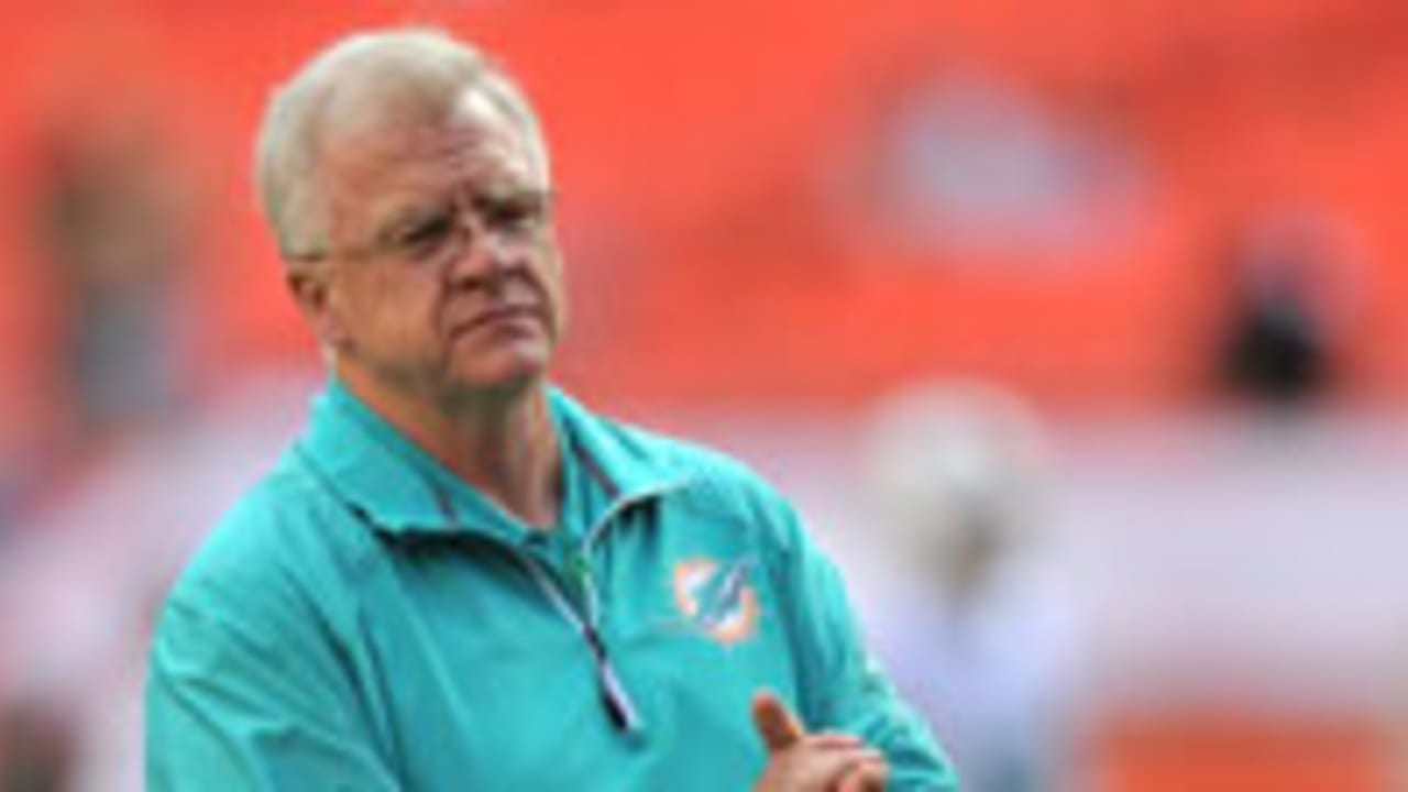 Mike Sherman fired by Miami Dolphins