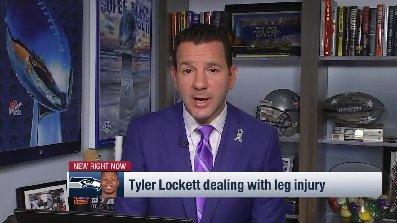 Ian Rapoport: Tyler Lockett has a 'really good shot to play' vs. Eagles