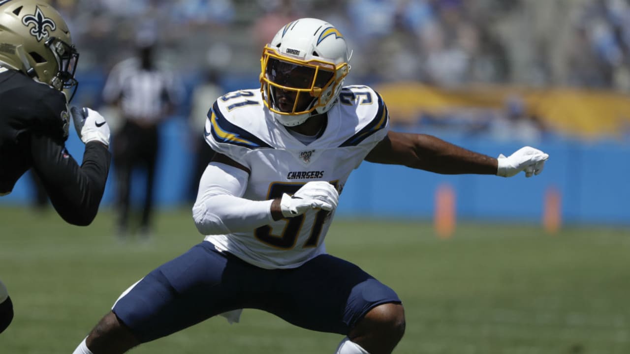 Chargers confident leaning on Adrian Phillips at safety