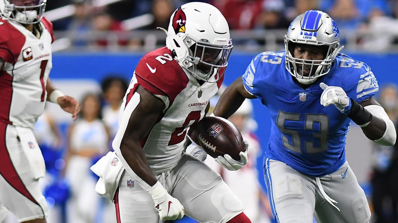 Arizona Cardinals running back Chase Edmonds shows his ankle is back to ...