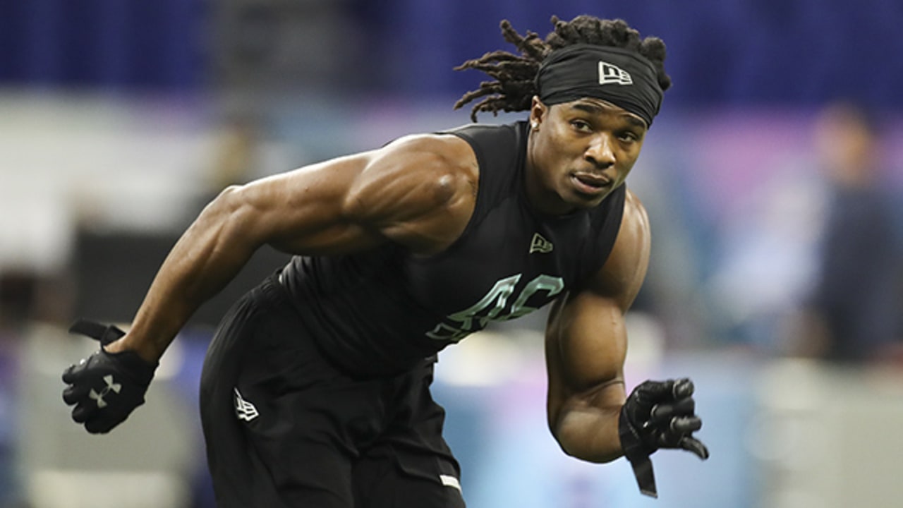 Kyle Dugger's 2020 NFL Scouting Combine workout