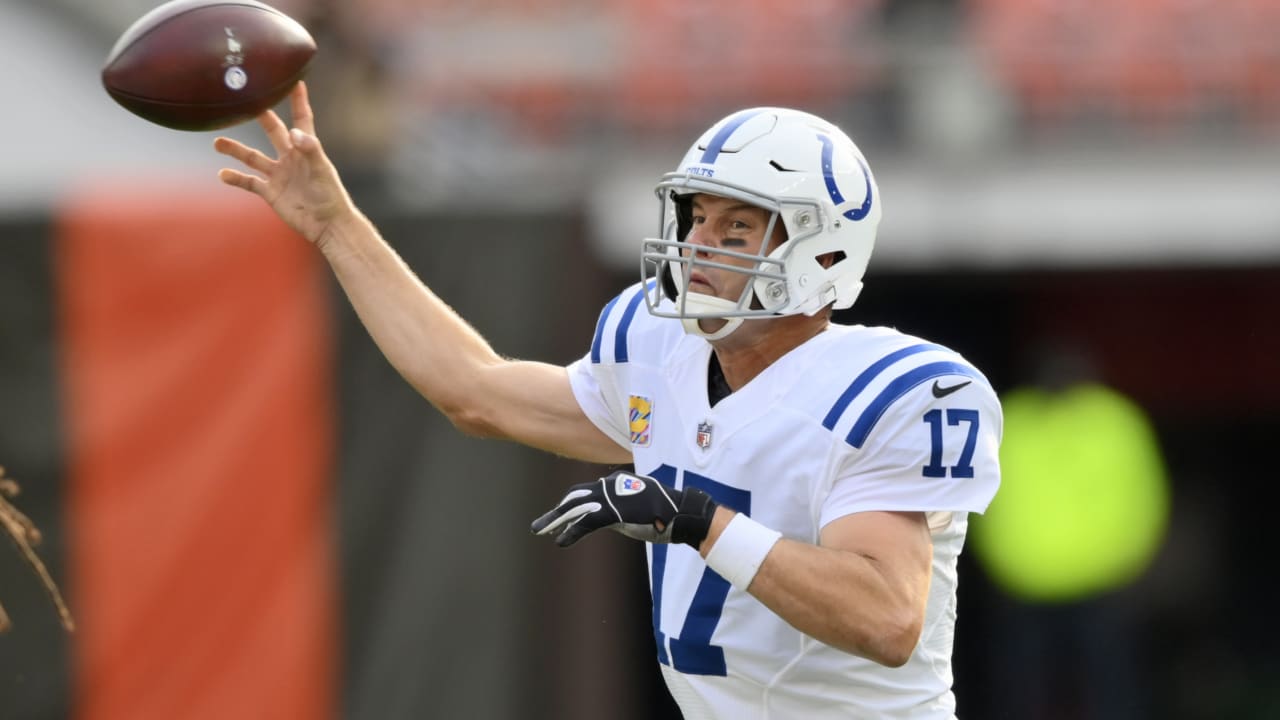 Indianapolis Colts quarterback Philip Rivers dials launch codes to ...