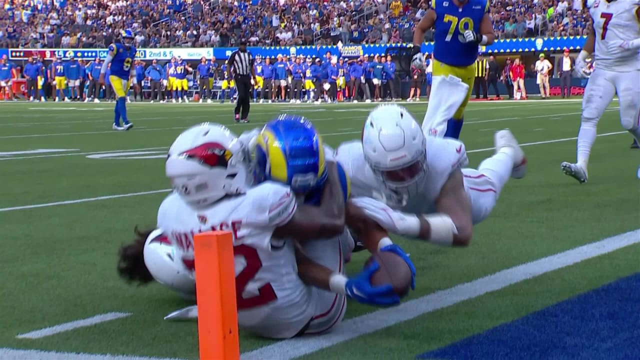 Los Angeles Rams running back Kyren Williams scores touchdown amid ...