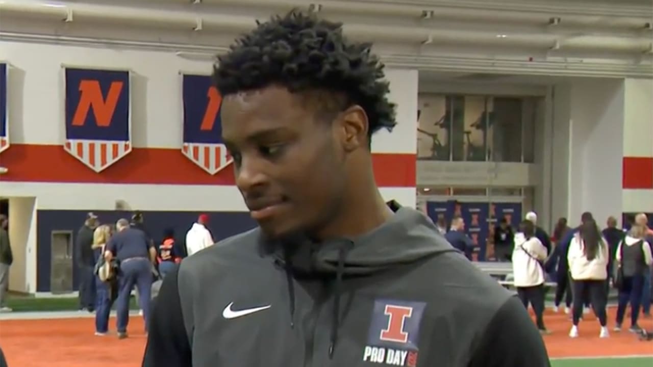 Illinois Fighting Illini cornerback Devon Witherspoon explains how he's ...