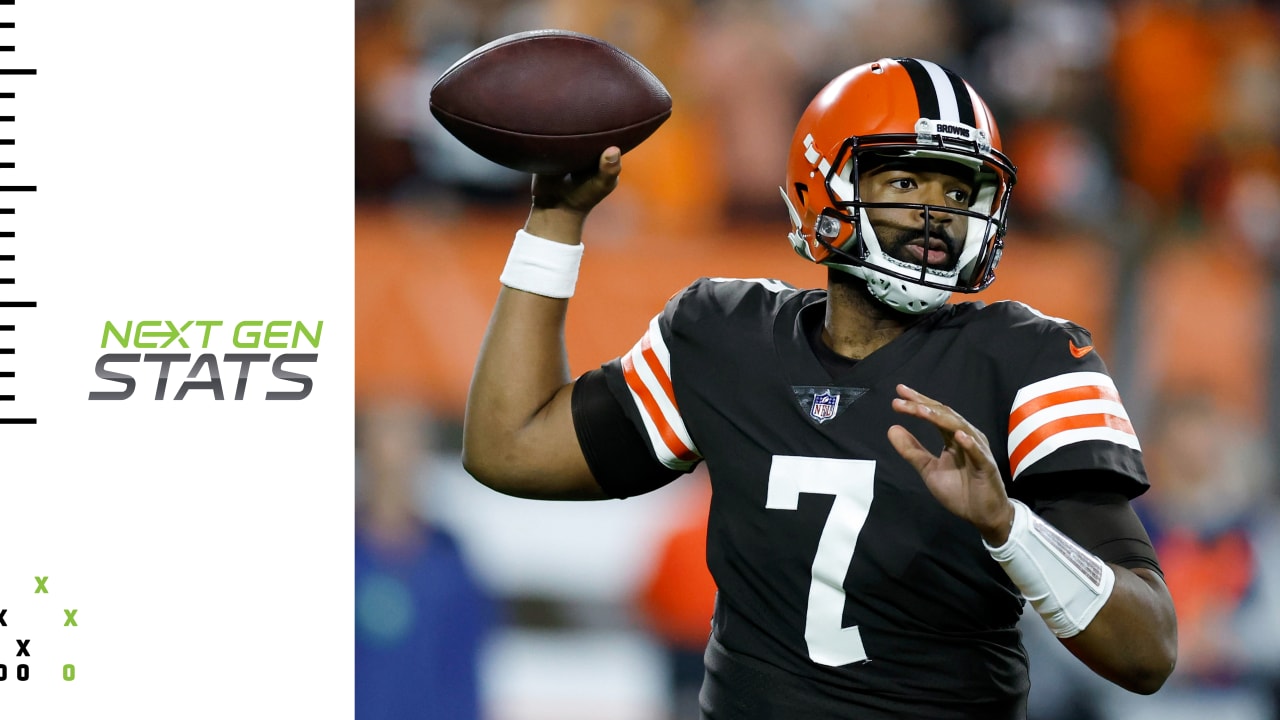 Next Gen Stats: Top 5 passing scores | Week 8