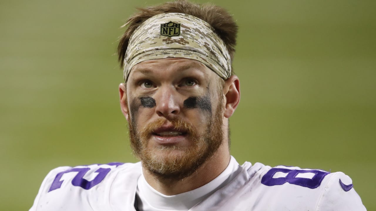 Two-time Pro Bowl TE Kyle Rudolph signs two-year deal with Giants