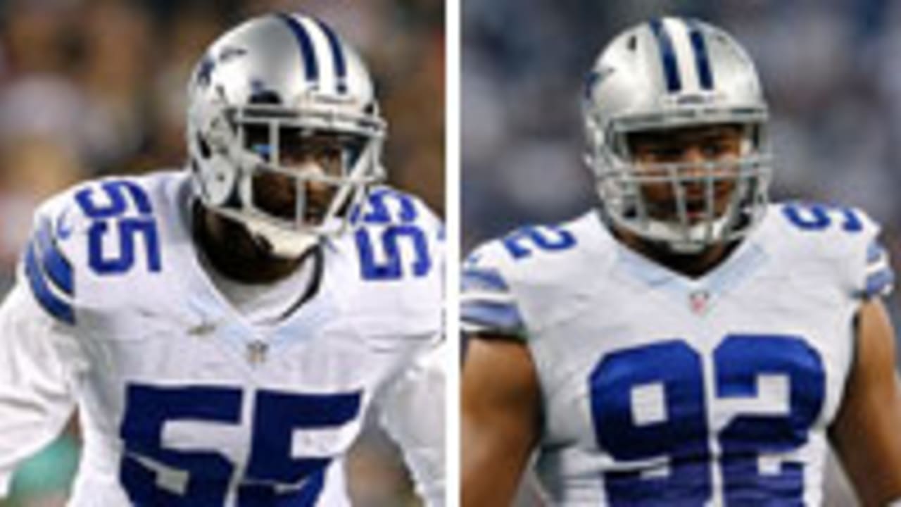 Rolando McClain, Jeremy Mincey active for Cowboys