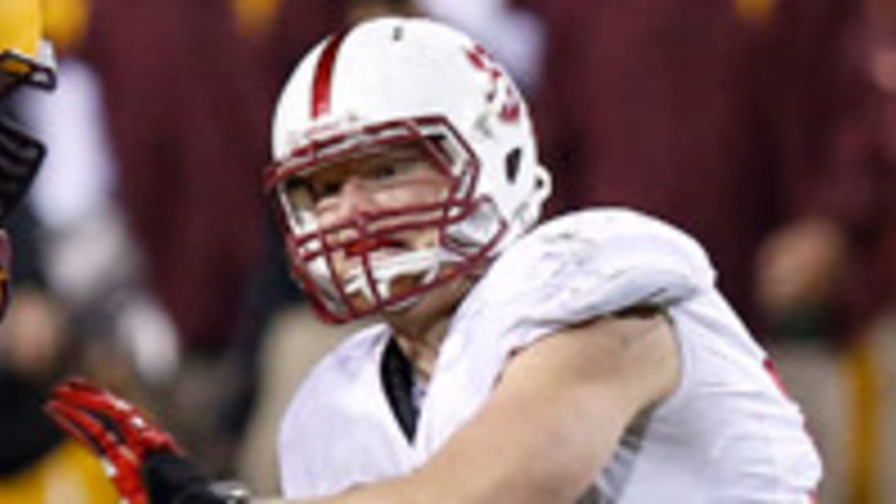 Stanford LB Trent Murphy happy to play on line