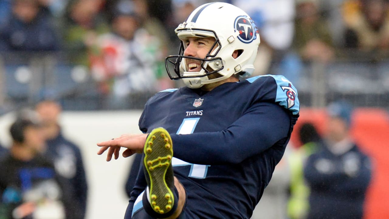 Titans keep Ryan Succop on 5-year, $20 million deal