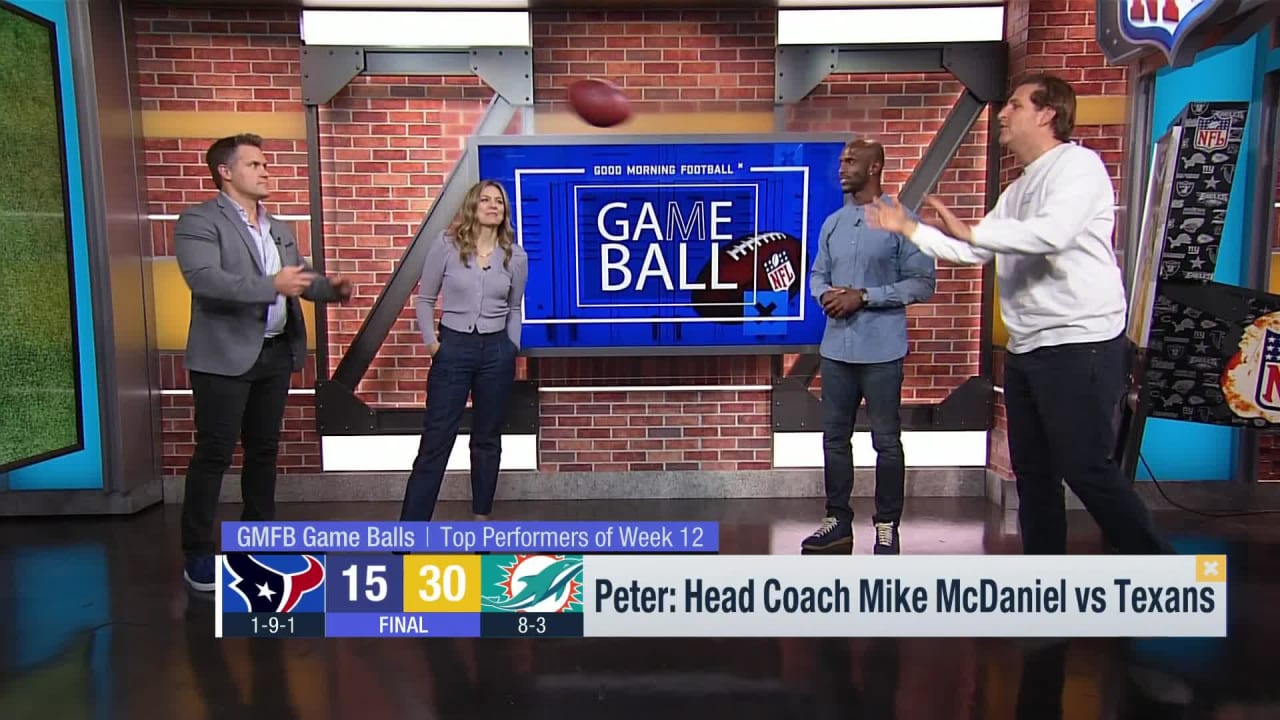 'GMFB' award Week 12 game ball