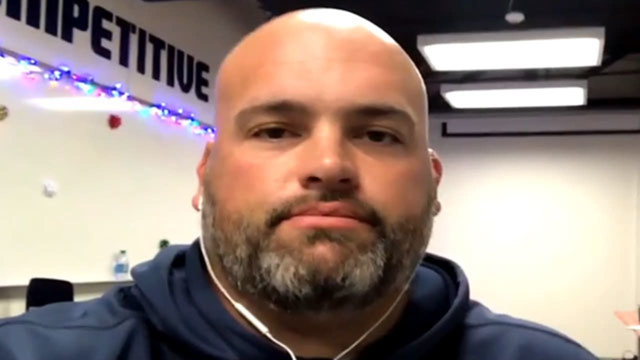 Los Angeles Rams offensive lineman Andrew Whitworth describes how Rams ...