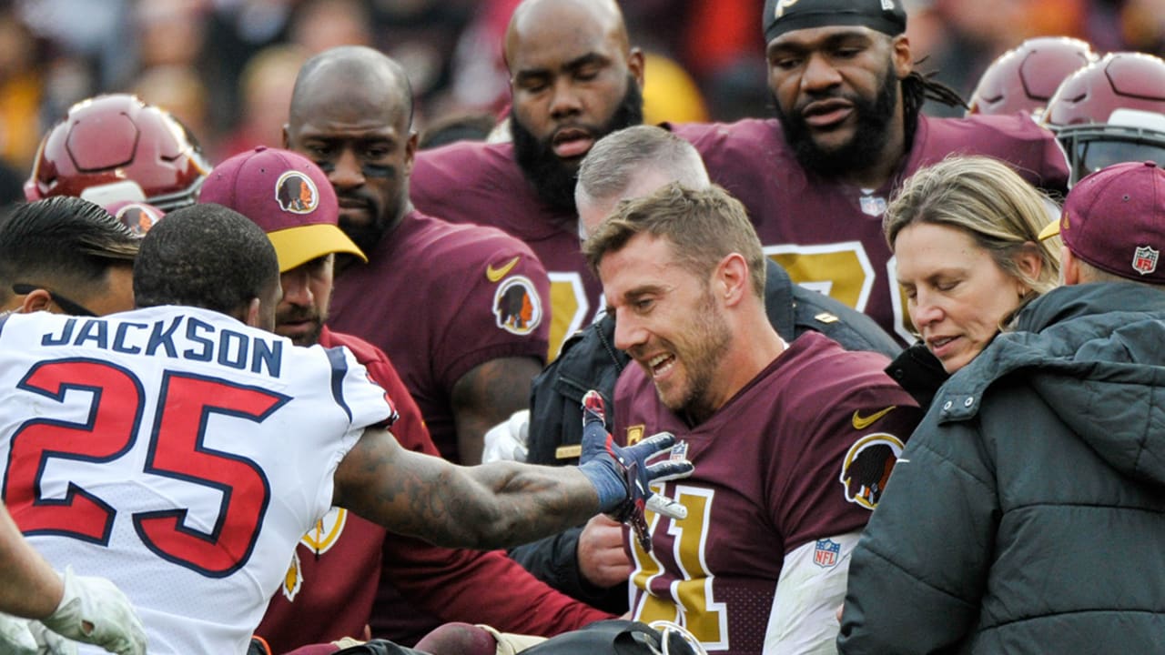 NFL players react to Alex Smith ankle injury on Twitter