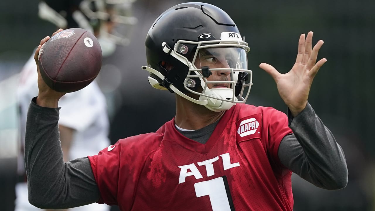 NFL Network's Steve Wyche: Atlanta Falcons quarterback Marcus Mariota ...