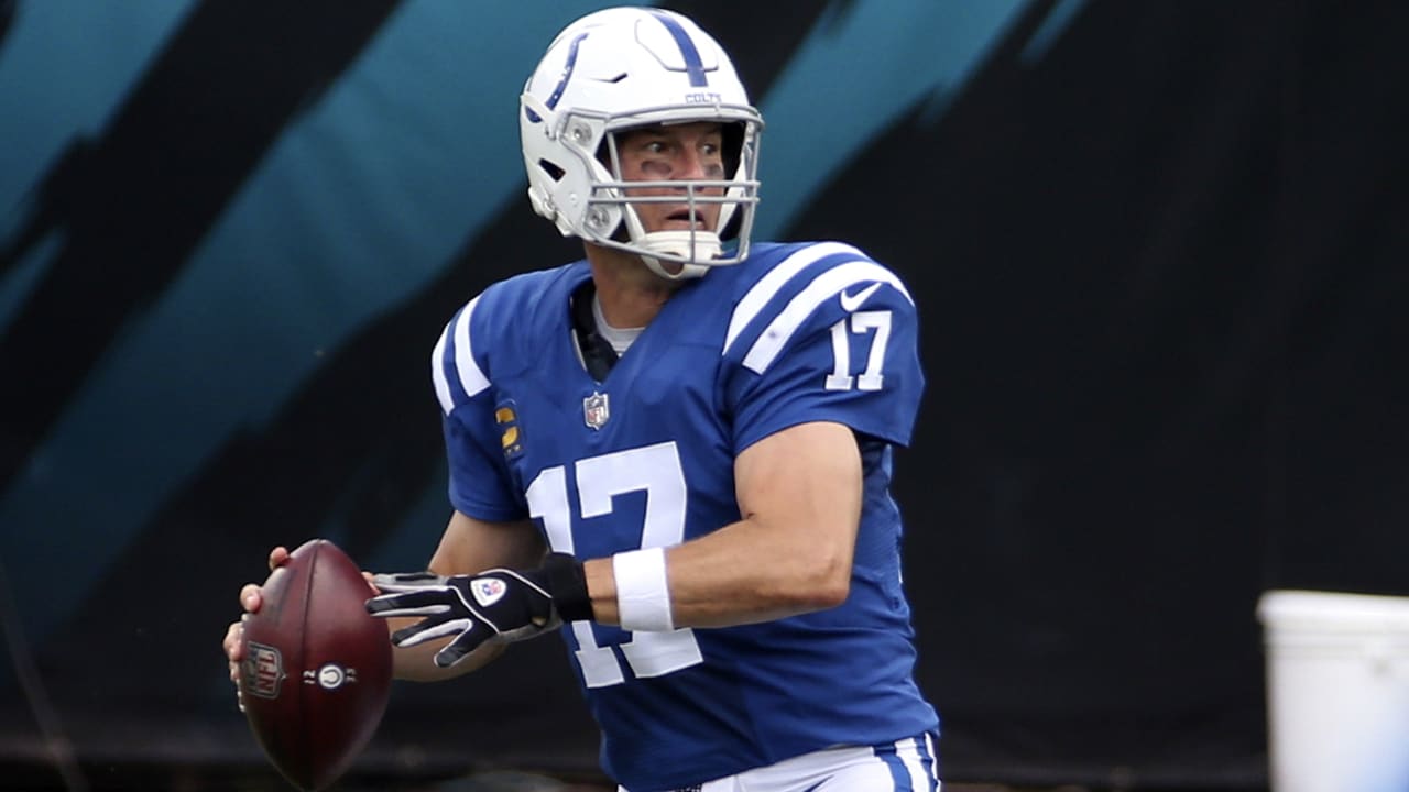 Indianapolis Colts quarterback Philip Rivers slings sideline dart to ...