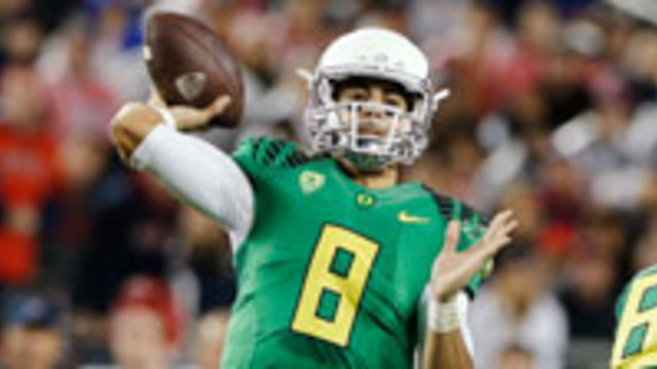 GM rates Marcus Mariota below Andrew Luck, ahead of RGIII