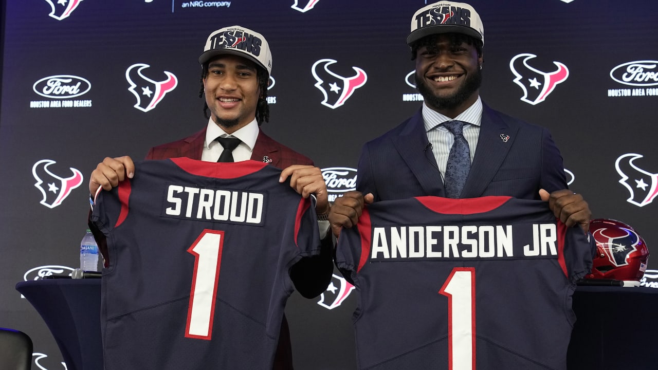 AFC South draft grades: Texans boldly nab elite duo, while Colts load ...