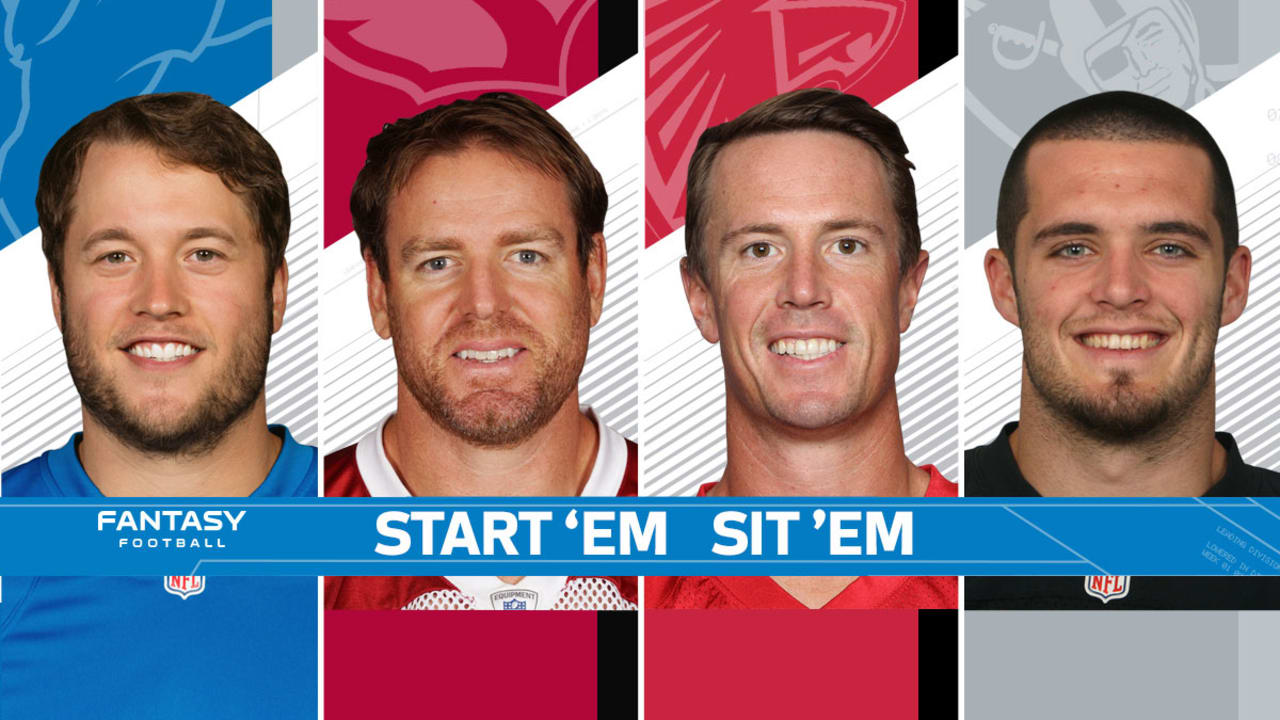 Start 'Em, Sit 'Em Week 4: Quarterbacks