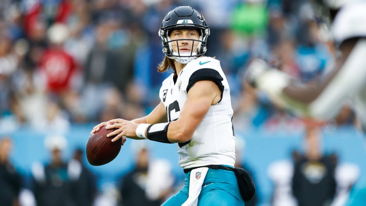Jacksonville Jaguars quarterback Trevor Lawrence's best plays from 4-TD ...