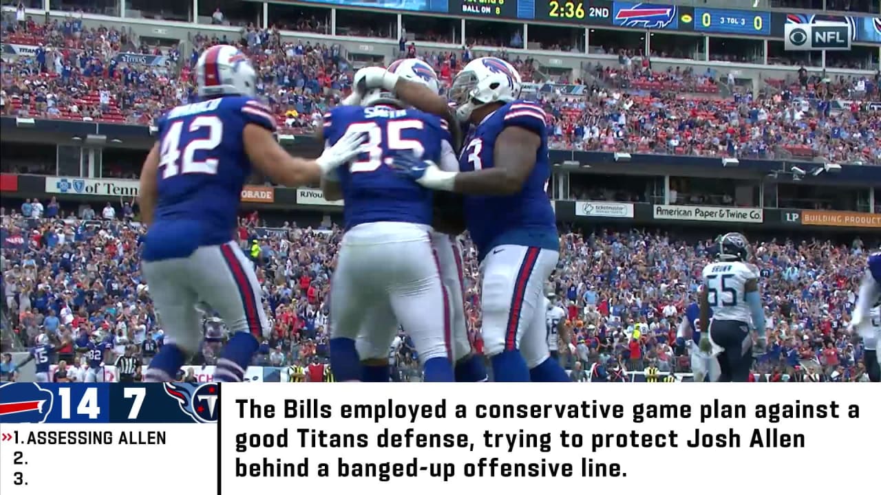 What We Learned: Bills vs. Titans | Week 5
