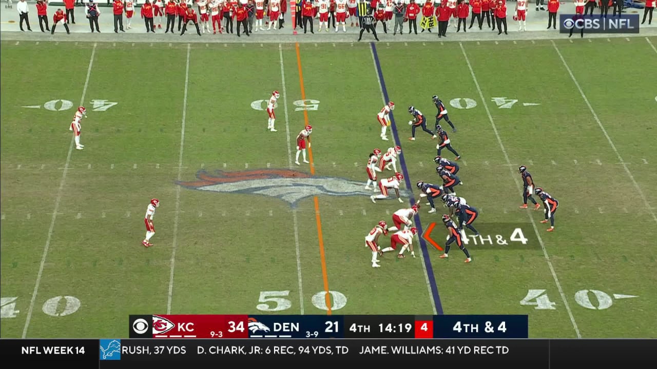 Kansas City Chiefs rookie cornerback Trent McDuffie draws a 40-yard ...