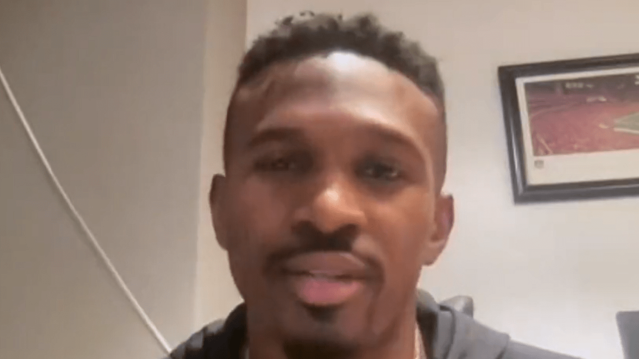 Running back Chase Edmonds explains why he signed with head coach Mike ...