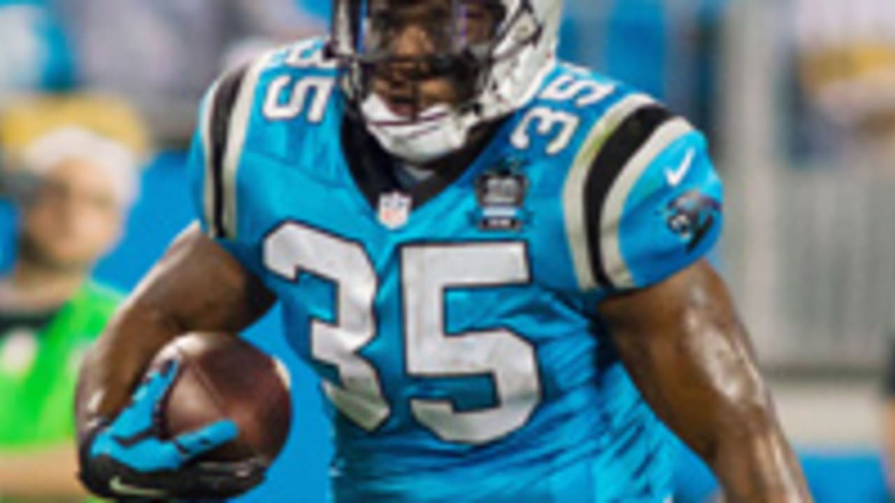 Carolina Panthers place Mike Tolbert on IR-recall