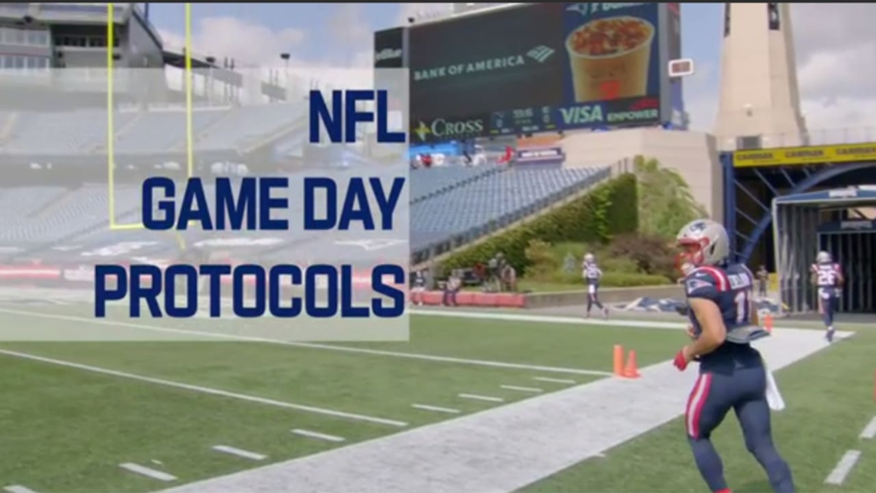 Steve Wyche: Behind the scenes look at the NFL's game day protocols to ...