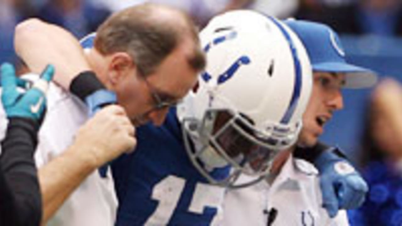 Austin Collie out for Colts season with knee injury